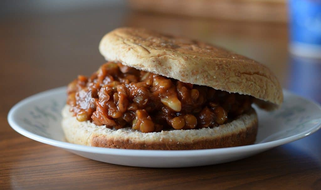 Healthy Lentil Manwiches - Brand New Vegan