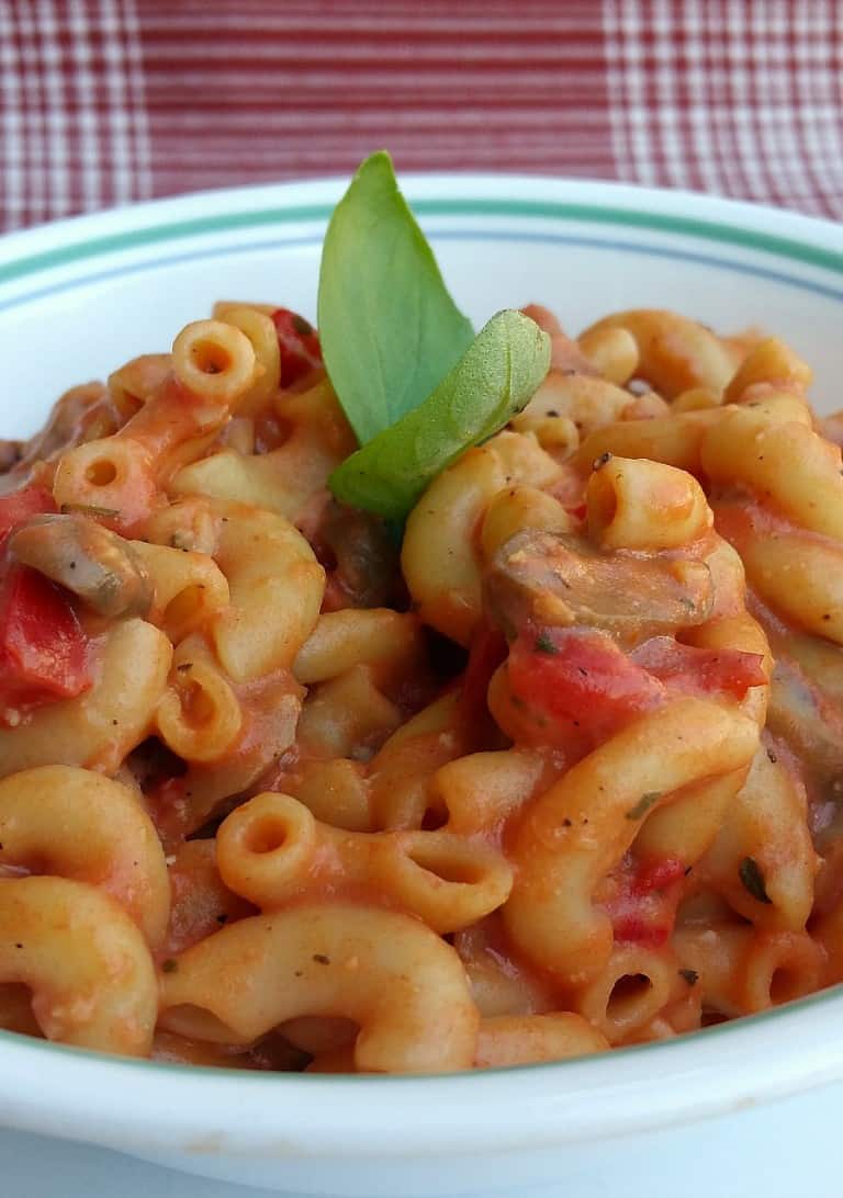 Vegan Beefaroni - Brand New Vegan