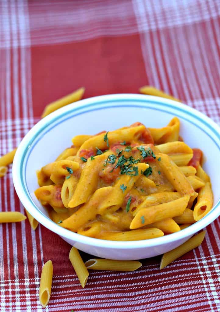 Simple White Bean Pasta - Brand New Vegan