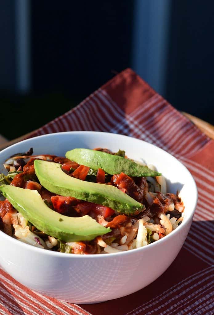 Mexican Hash Brown Bowl - Brand New Vegan