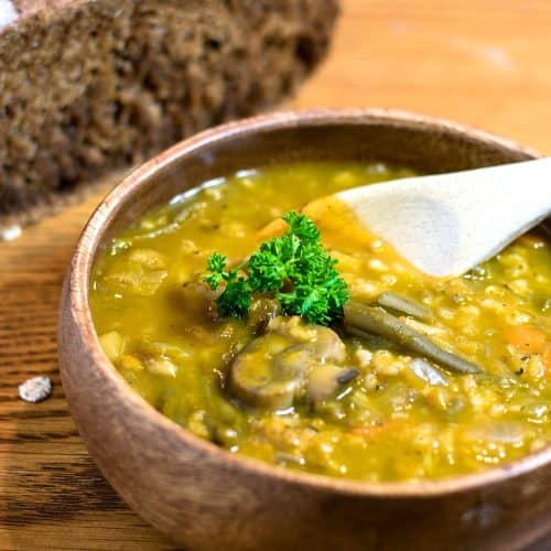 Medieval Pottage Stew - Brand New Vegan