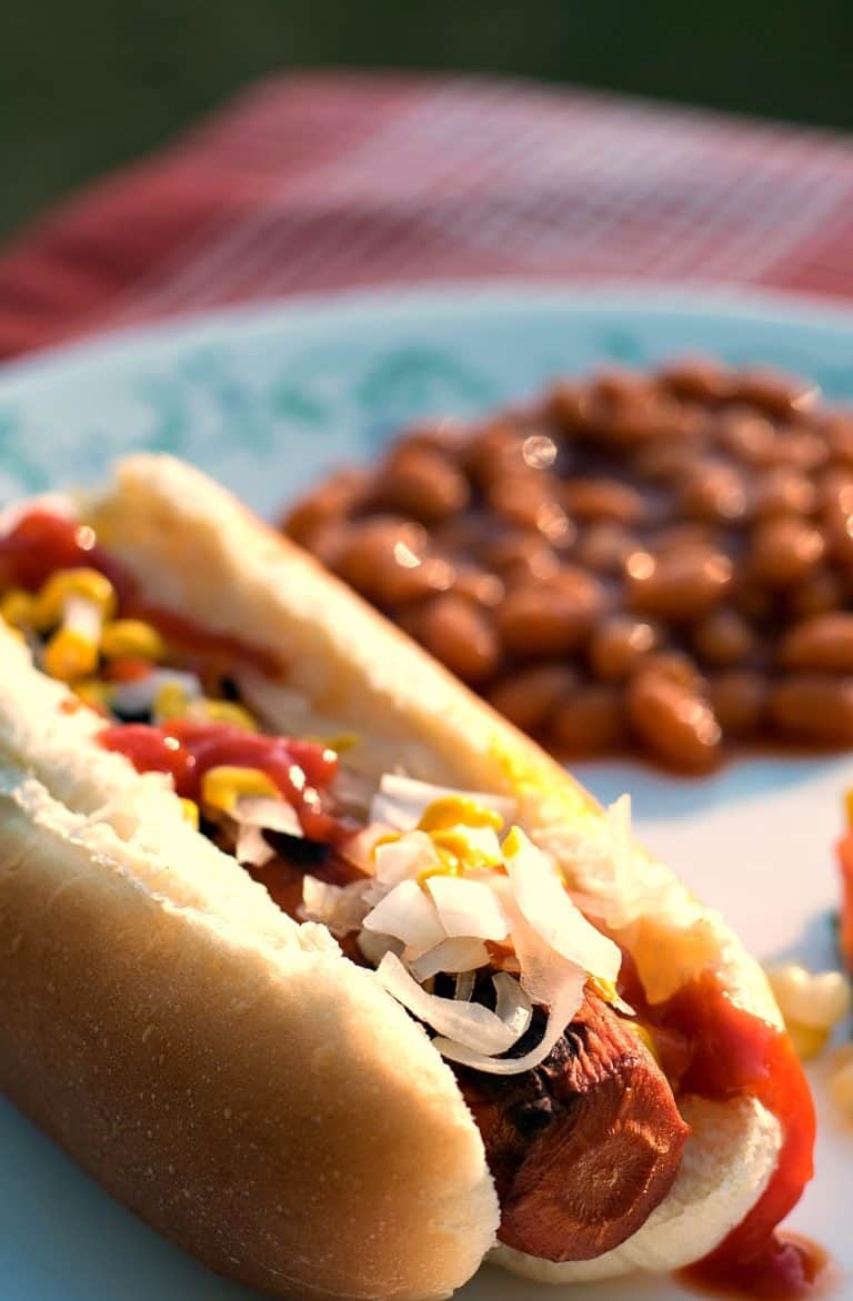 Smoky Vegan Carrot Dogs - Brand New Vegan