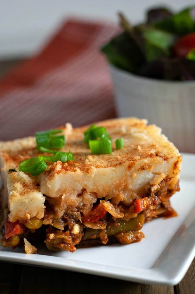 Vegan Shepherdess Pie - Brand New Vegan