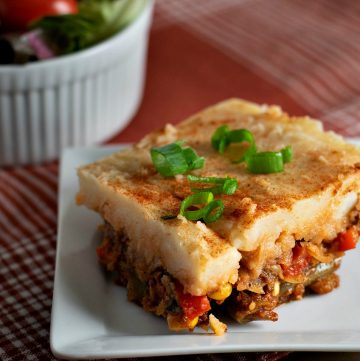 Vegan Shepherdess Pie - Brand New Vegan