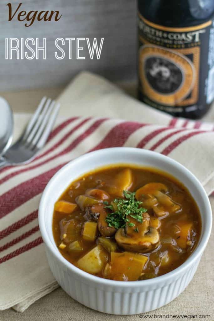 Vegan Irish Stew - Brand New Vegan