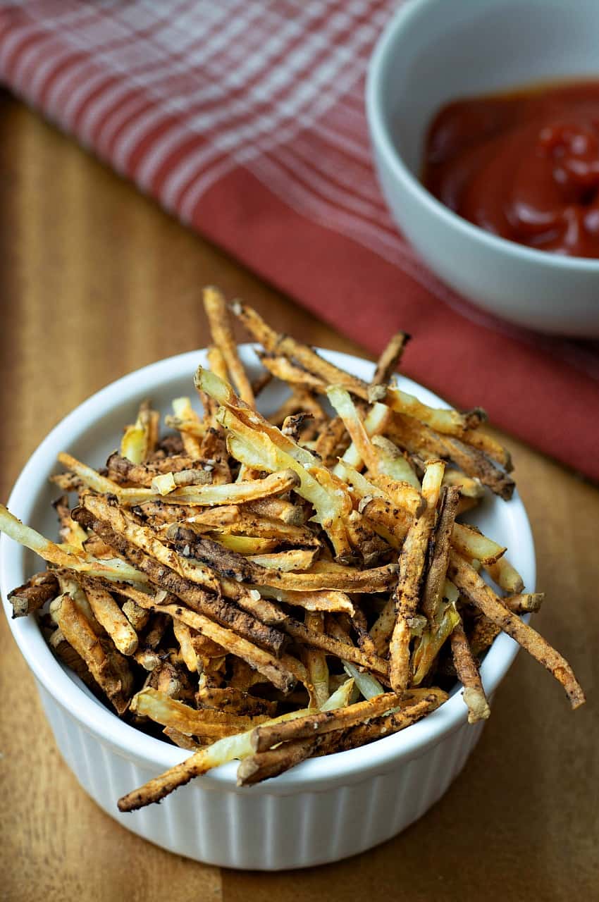 Fat-Free Potato Sticks - Brand New Vegan