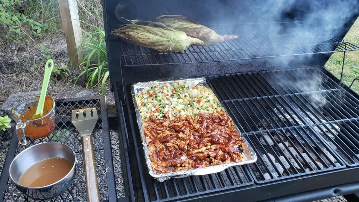 Smoked BBQ Soy Curls - Brand New Vegan