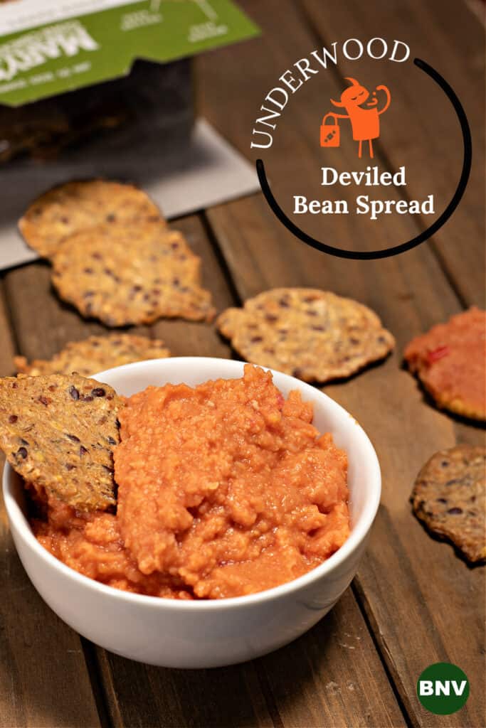 Underwood Deviled Bean Dip - Brand New Vegan