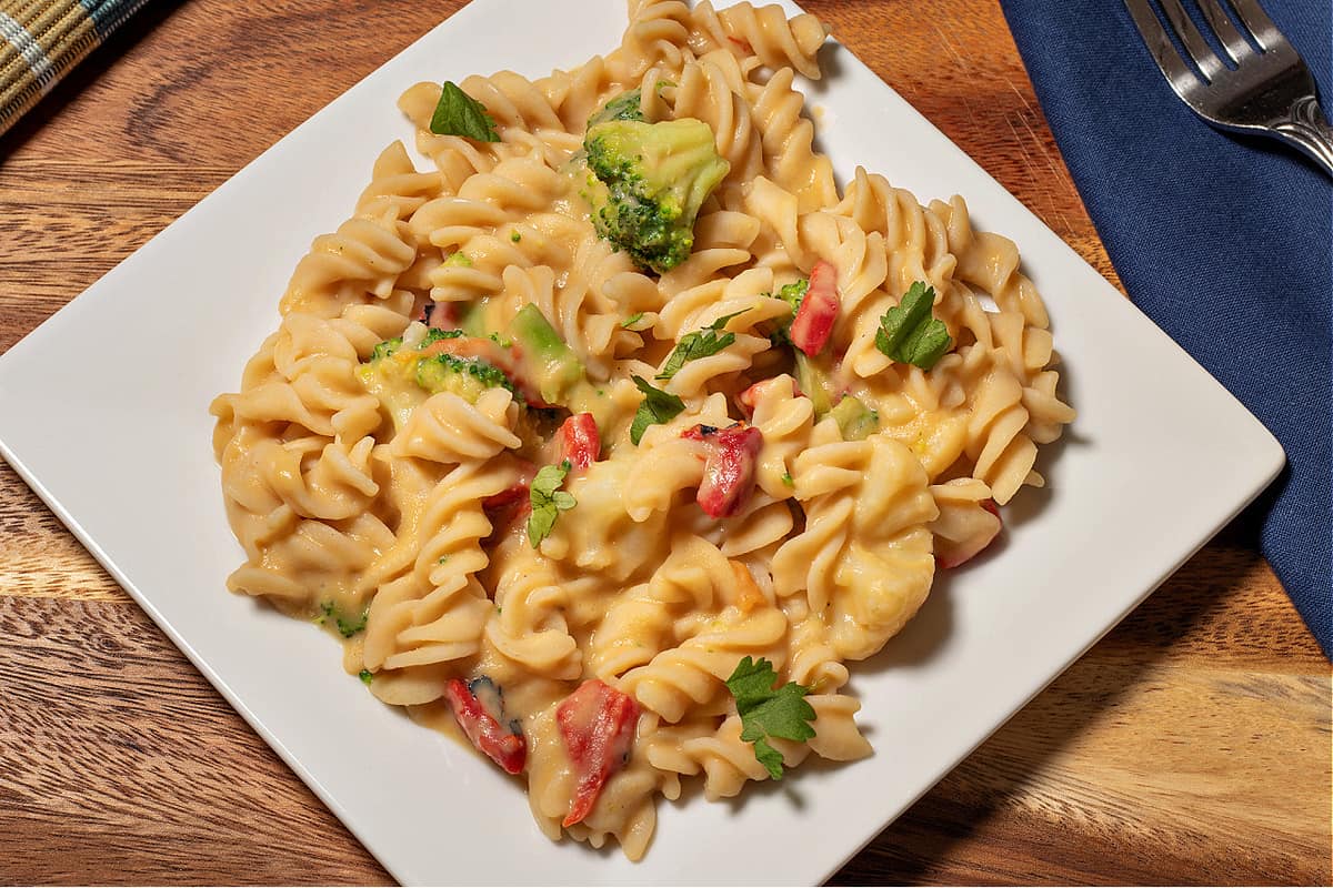 Vegan White Bean Alfredo - Brand New Vegan