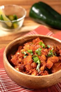 Butternut Squash Posole - Brand New Vegan