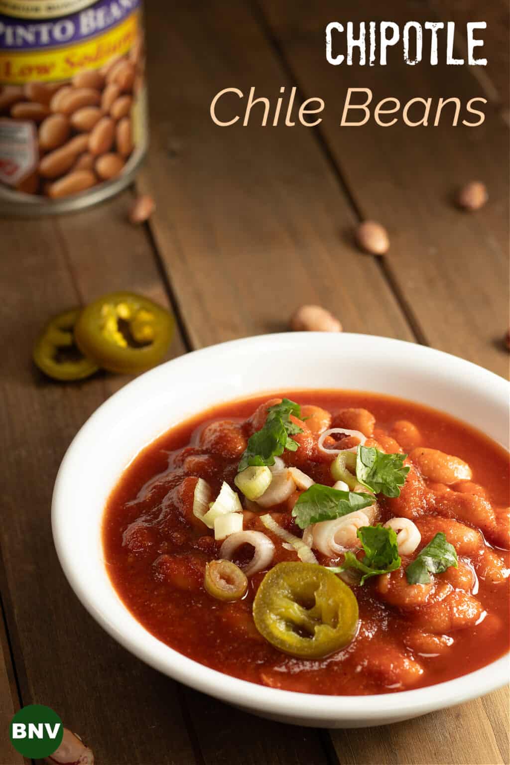 Chipotle Chili Beans - Brand New Vegan