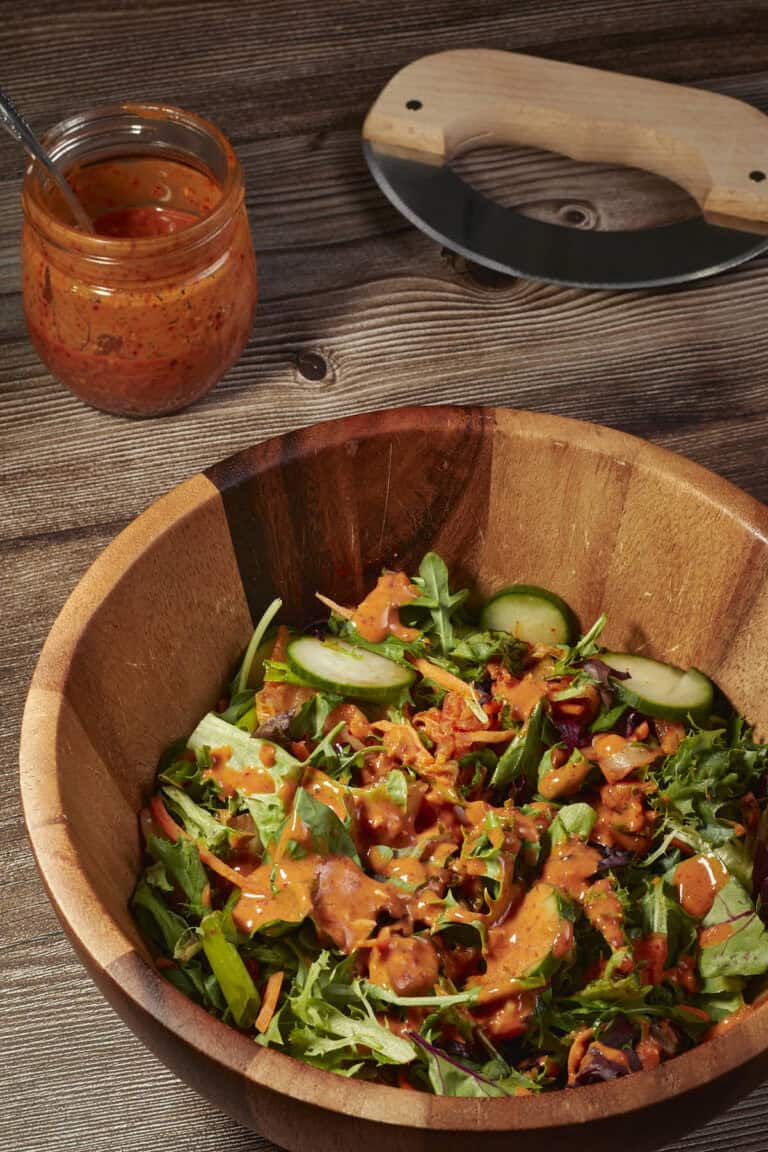 Gochujang Salad Dressing - Brand New Vegan - Sustainable Action Now (SAN)