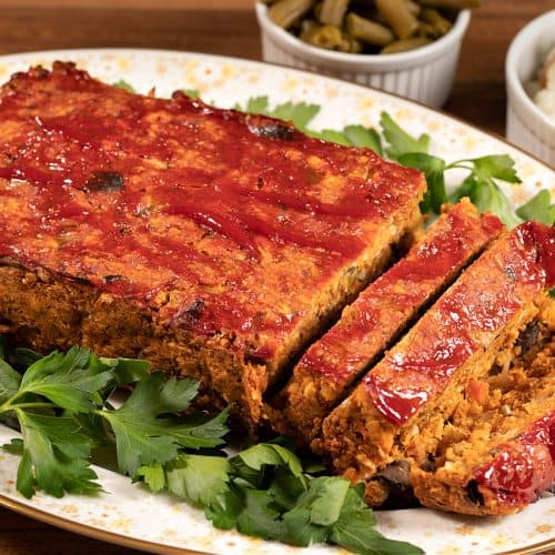 Holiday Vegan Meatloaf - Brand New Vegan