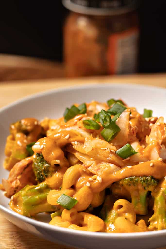 Korean Mac and Cheese - Brand New Vegan