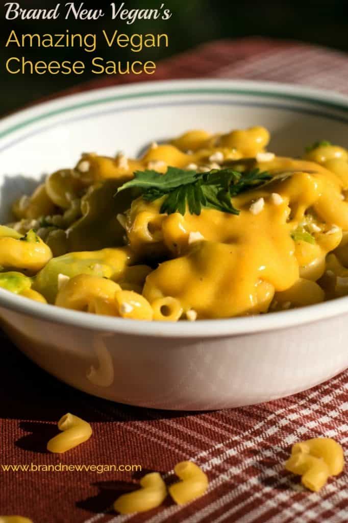 Amazing Vegan Cheese Sauce - Brand New Vegan
