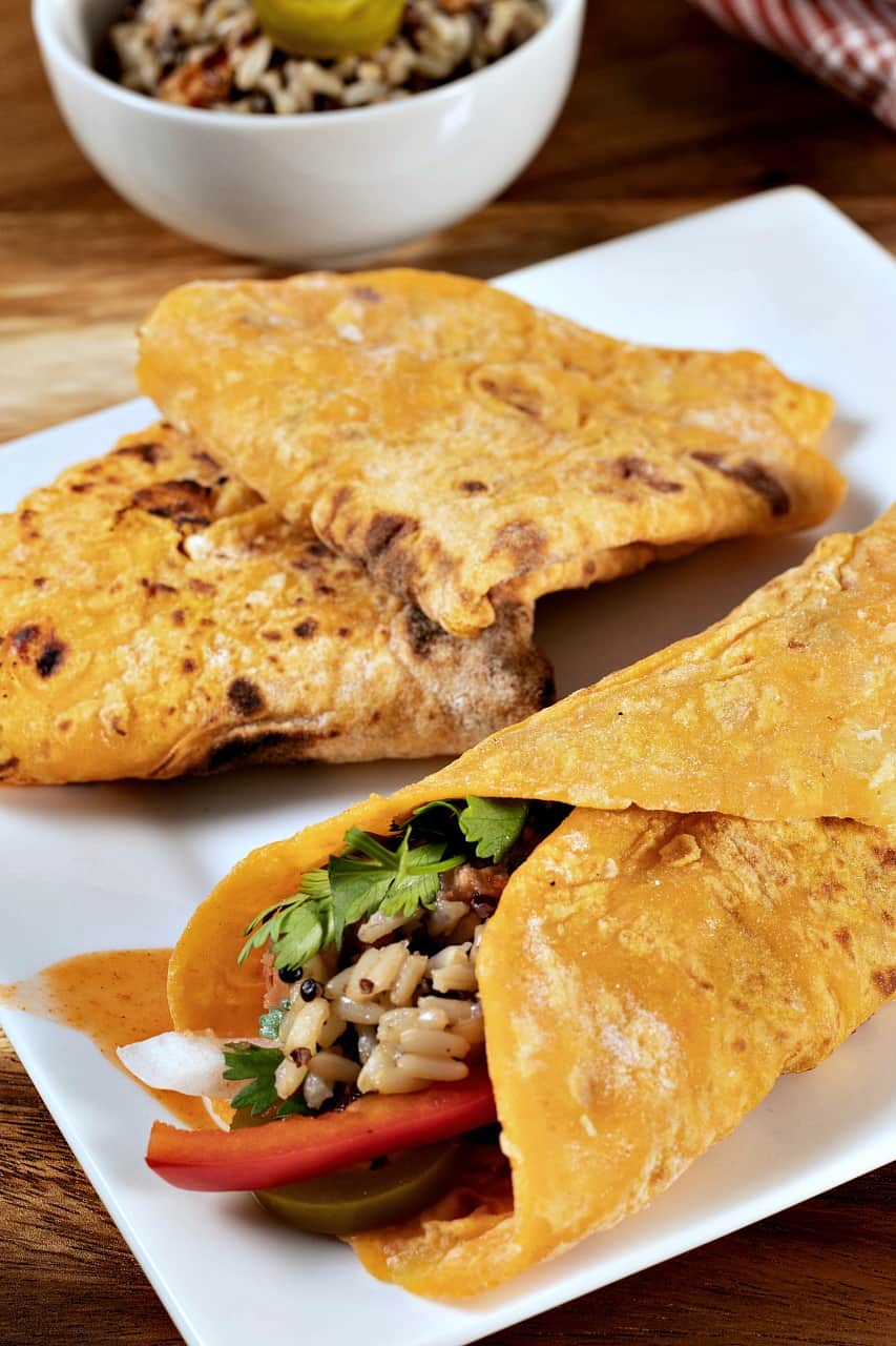 Oil-Free Potato Wraps (lefse) - Brand New Vegan