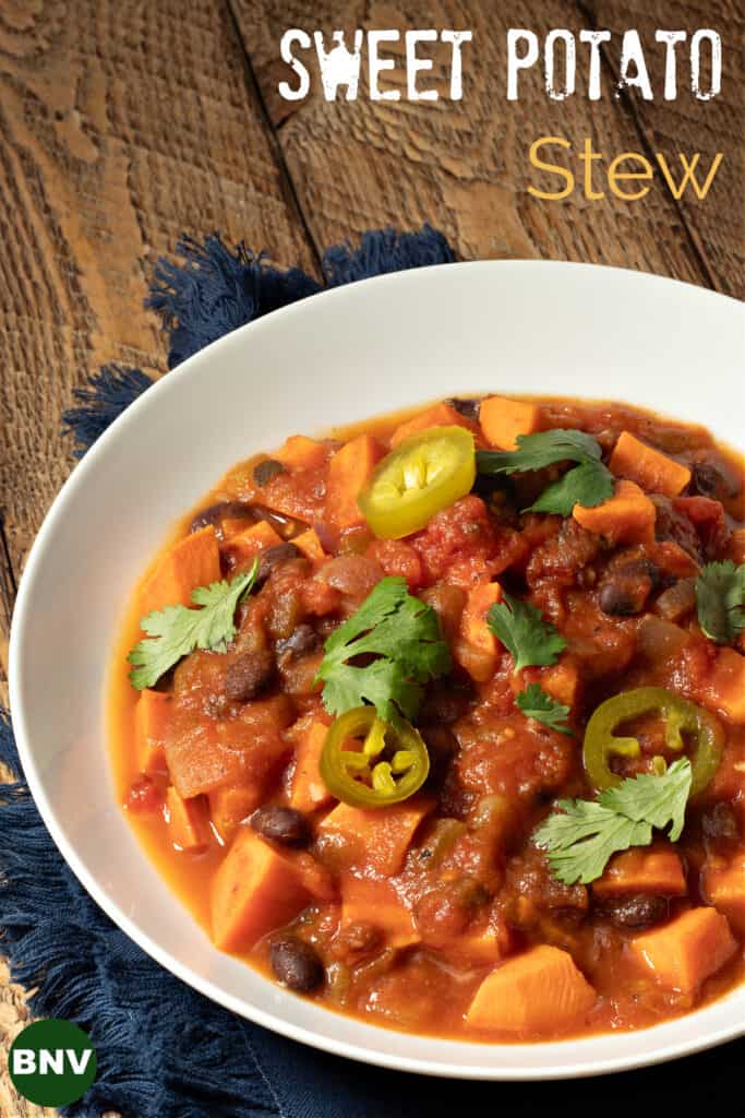 Sweet Potato Stew - Brand New Vegan