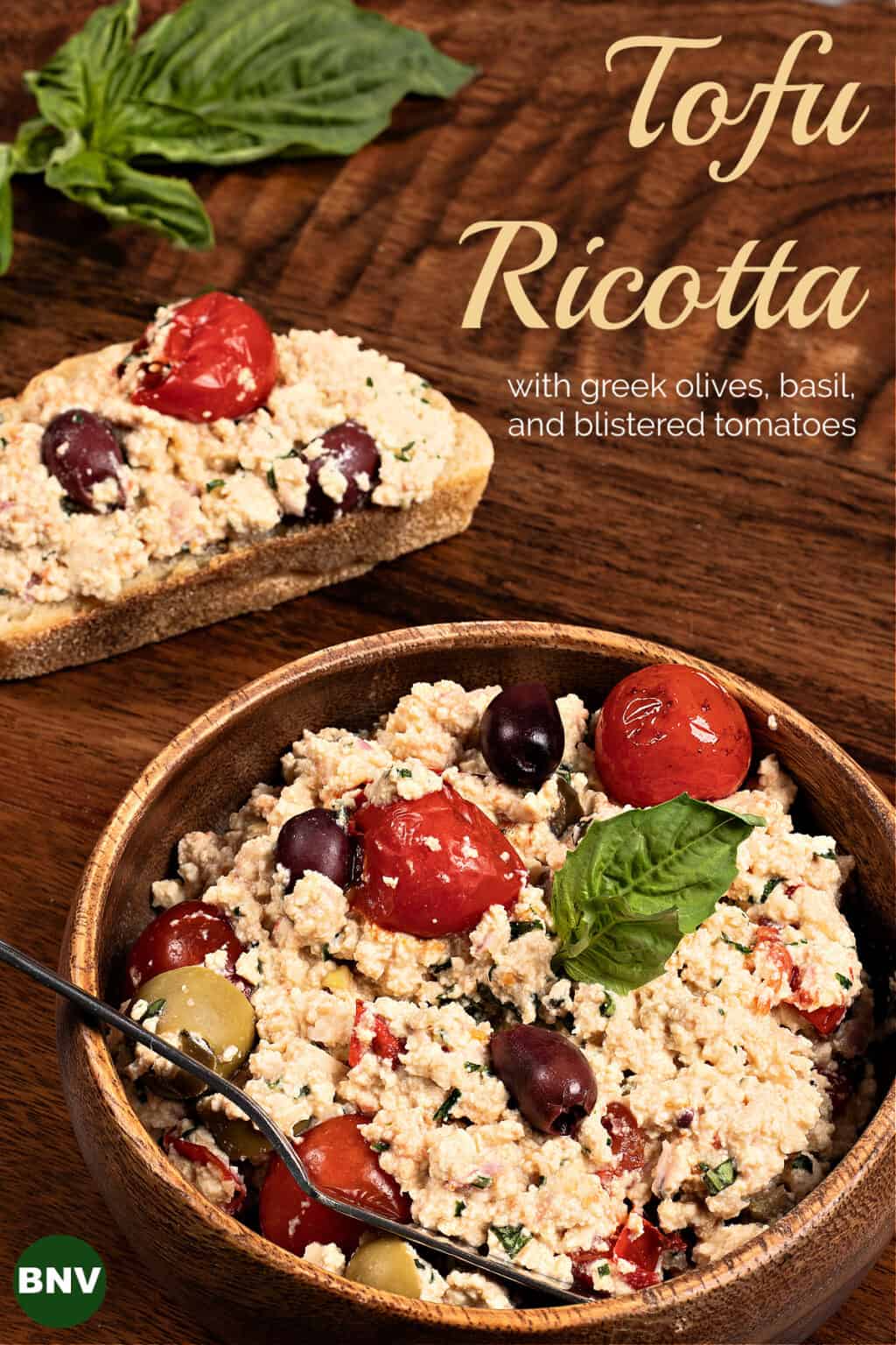 Vegan Tofu Ricotta - Brand New Vegan