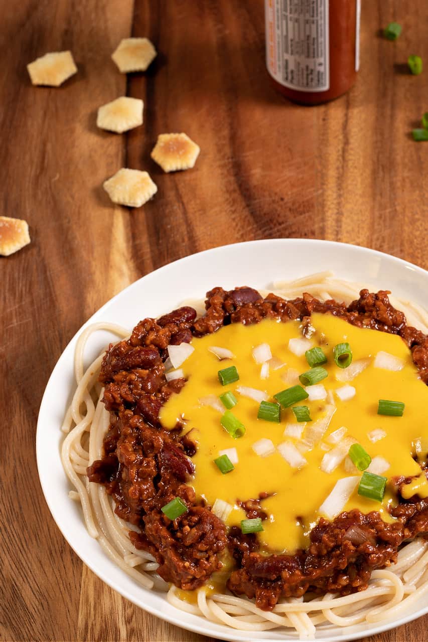 Vegan Cincinnati Chili - Brand New Vegan