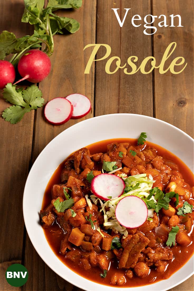 Vegan Posole - Brand New Vegan
