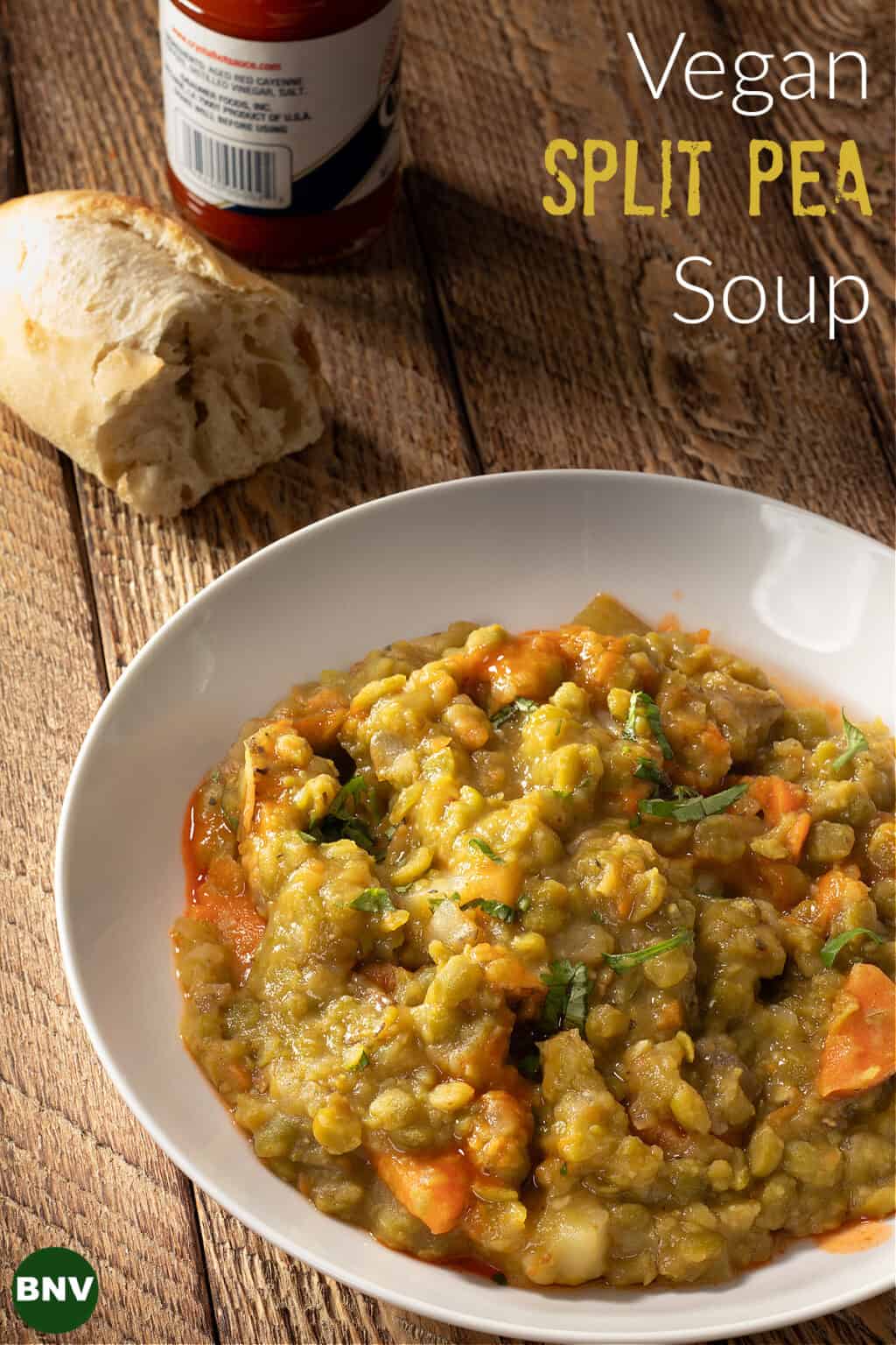 Vegan Split Pea Soup - Brand New Vegan