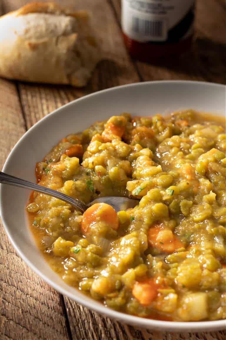 Vegan Split Pea Soup - Brand New Vegan